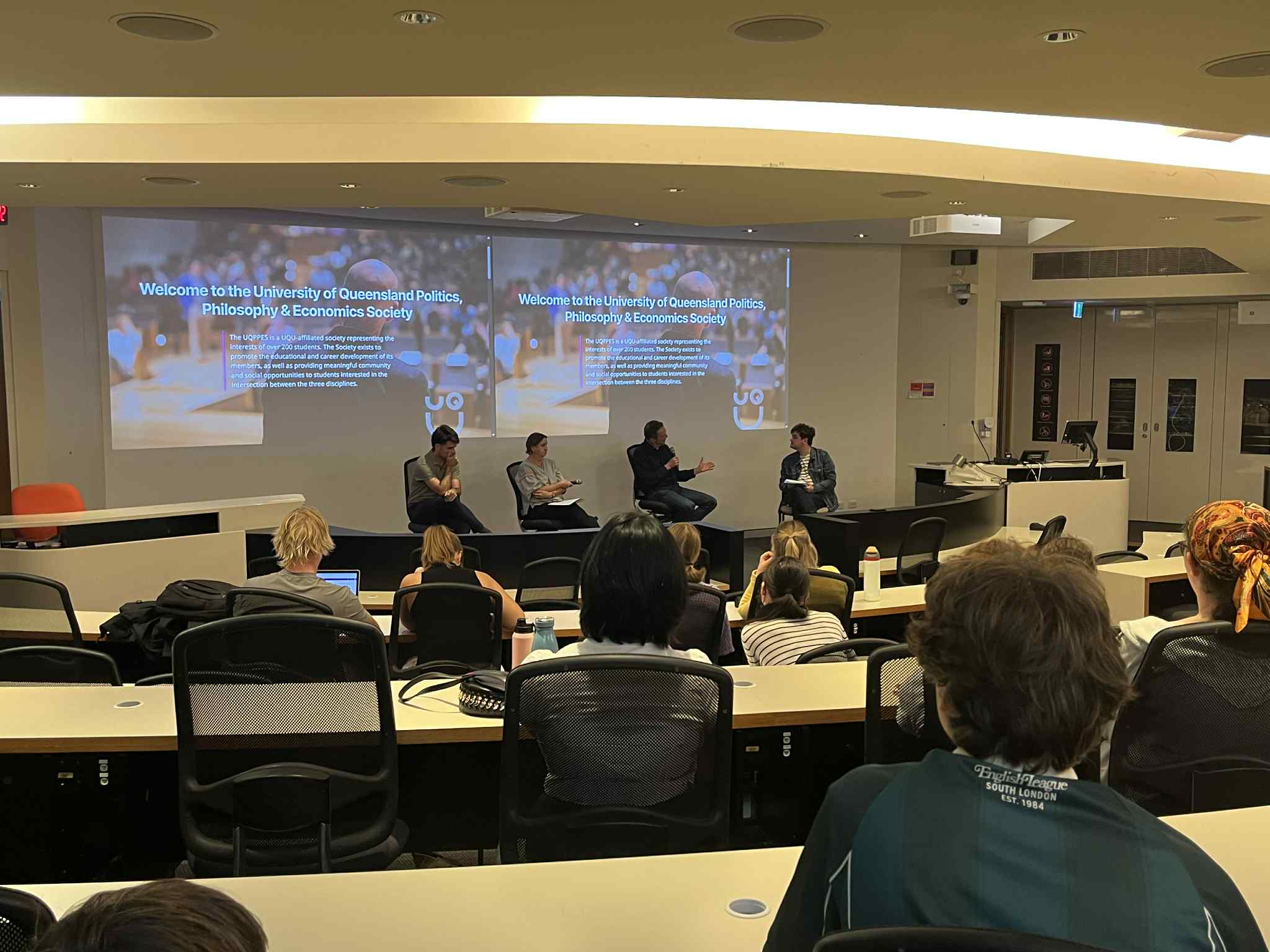 Speaking Appearances – Daniel Quill